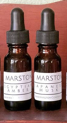 Ginger Saffron Fragrance Oil .50 oz with dropper – Marston Company